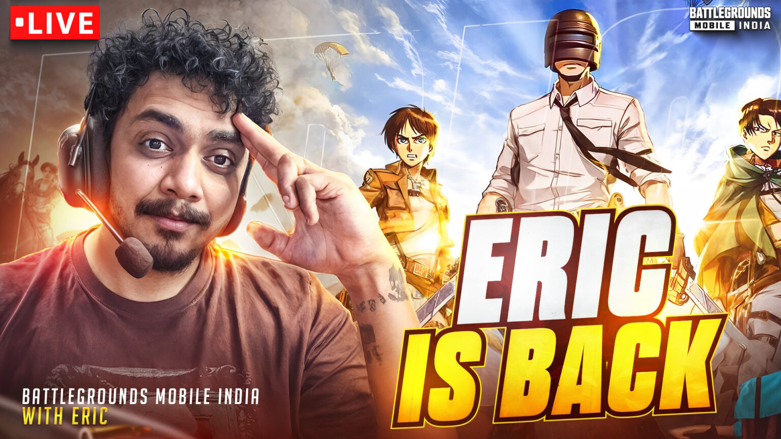 Free 7 BGMI LIVE THUMBNAILS – Nxgt Graphics